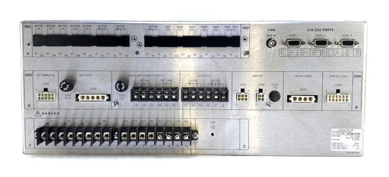 Schweitzer 0651R125BAX21113G1 Relay - For a SEL-651R (NOT TESTED)