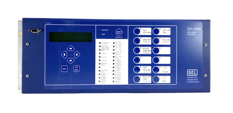 Schweitzer 0651R125BAX21113G1 Relay - For a SEL-651R (NOT TESTED)