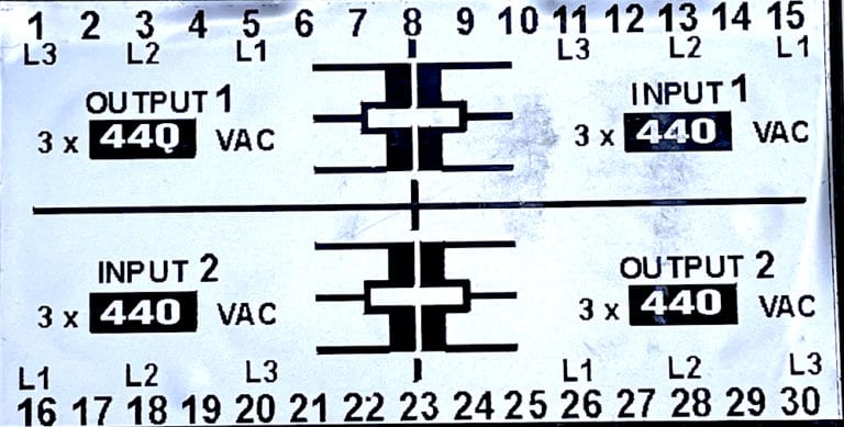 DEIF 440 Vac Galvanic Separation Box (Lot of 2) (NIB)