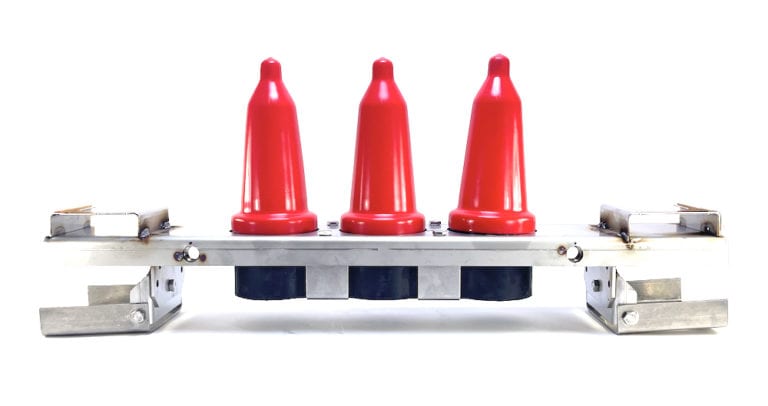 Eaton DJ625A3B 600A 15KV 3-Way DeadBreak Junction w/Bracket (NIB)