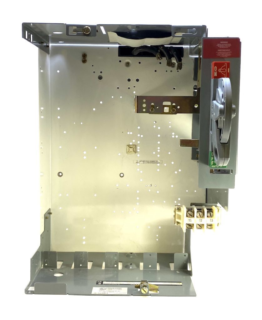 Allen Bradley 2100 Centerline 19" 100A Empty MCC Bucket (No Door)