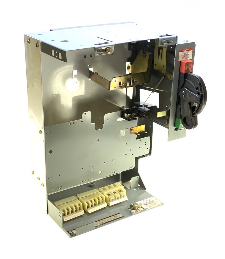 Allen Bradley 2100 Centerline 19" 50A Empty MCC Bucket (No Door)