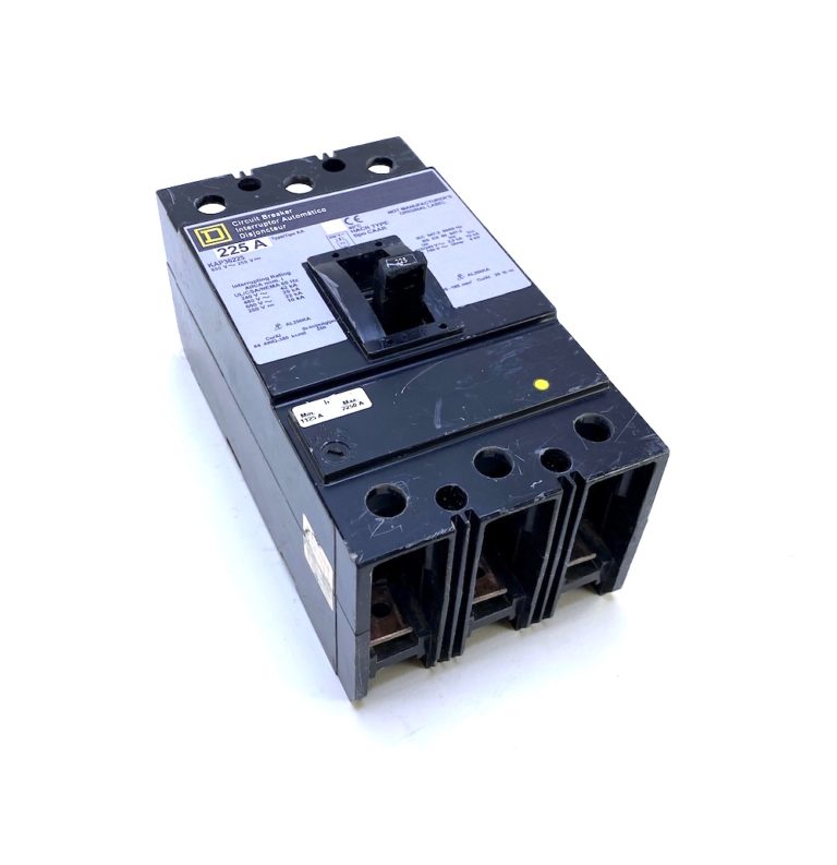 General Electric AQF3422ABX 3P4W 225 Amp 208Y/120V Breaker Panel