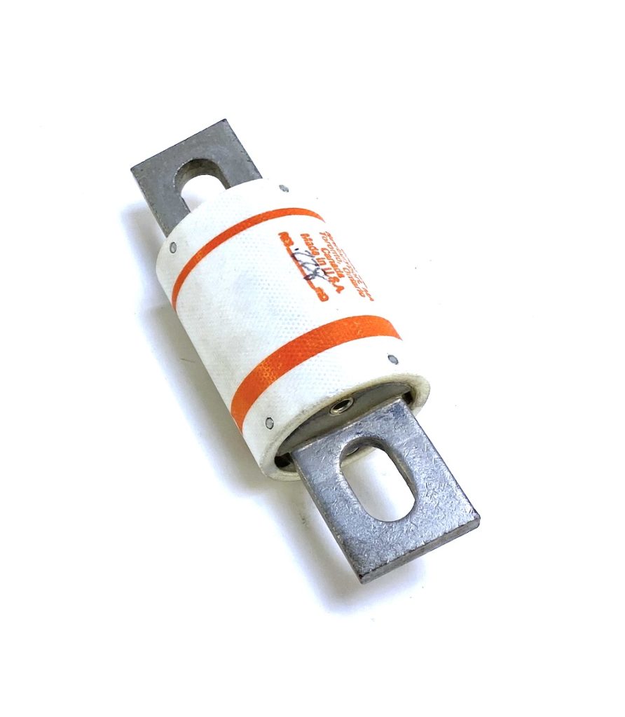 Gould A50QS400 Shawmut Type 4 400 Amp Amptrap Fuses (Set of 3)