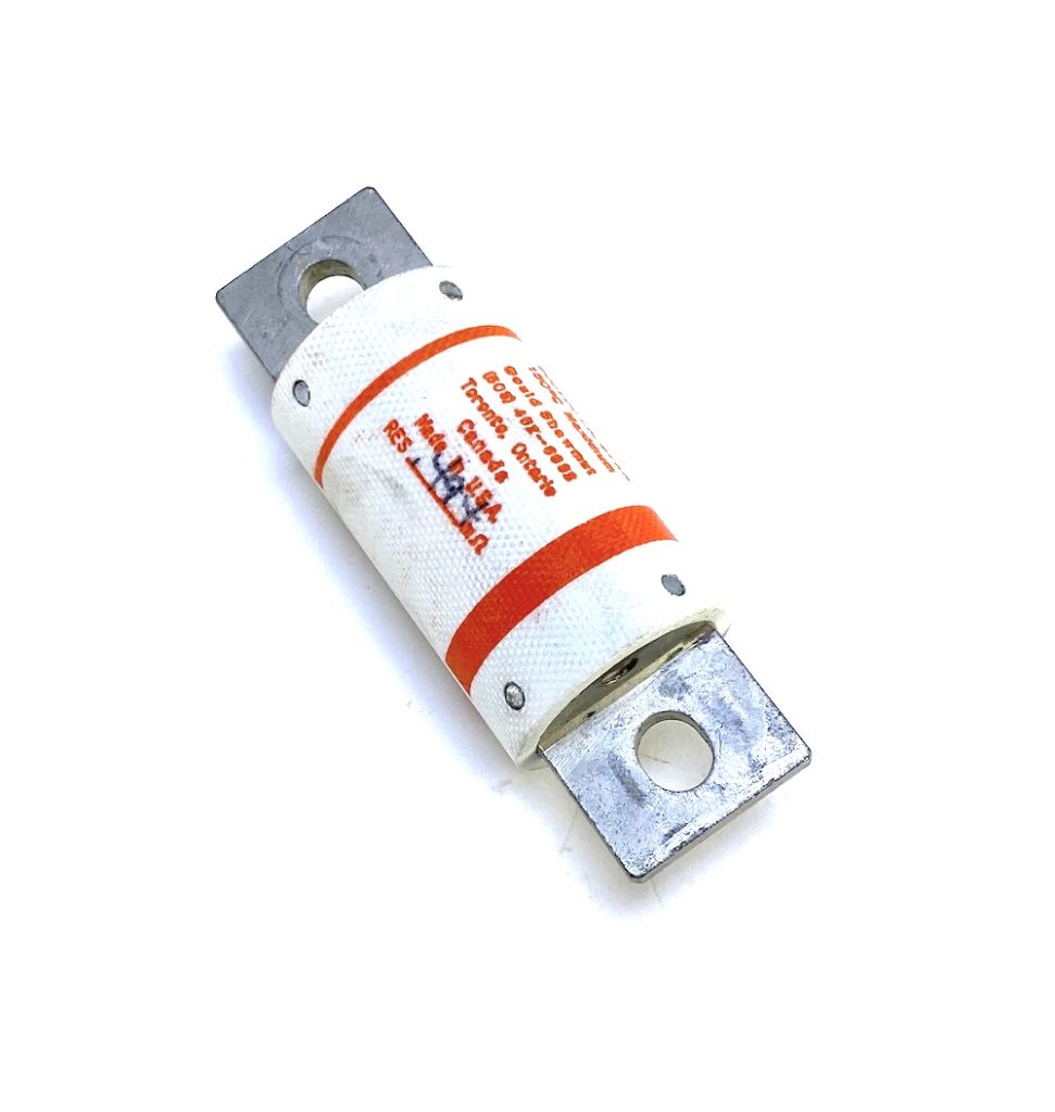 Gould A50QS200 Shawmut Type 4 200 Amp Amptrap Fuses (Set of 3)