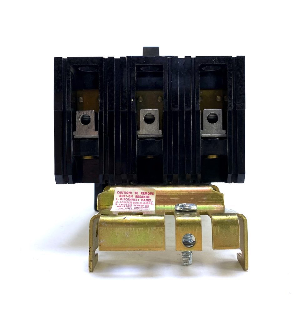 Square D FAB36020 3 Pole 20 Amp 600 Vac I-Line Circuit Breaker