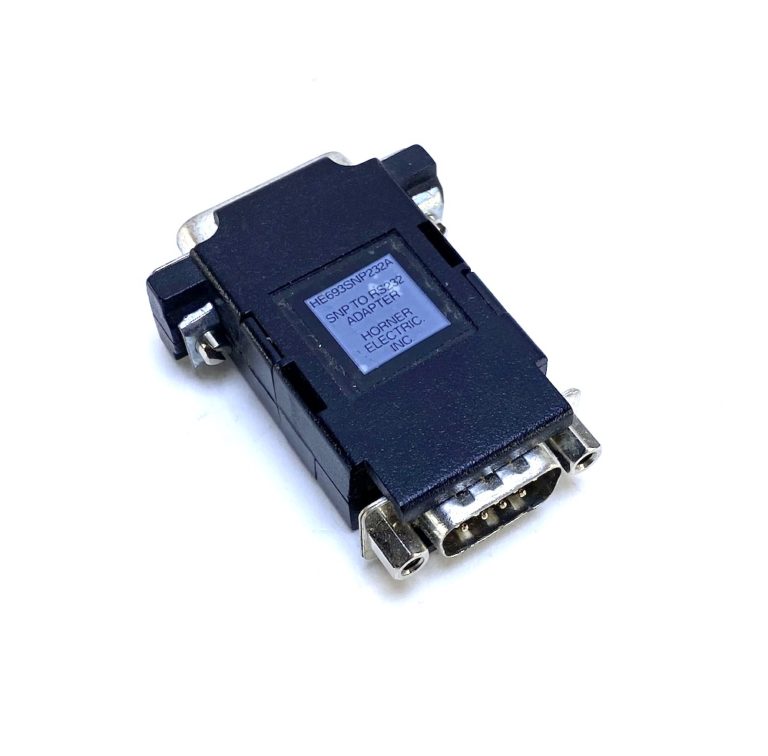 General Electric HE693SNP232A 90/30 SNP to RS232 Adapter w/Cable