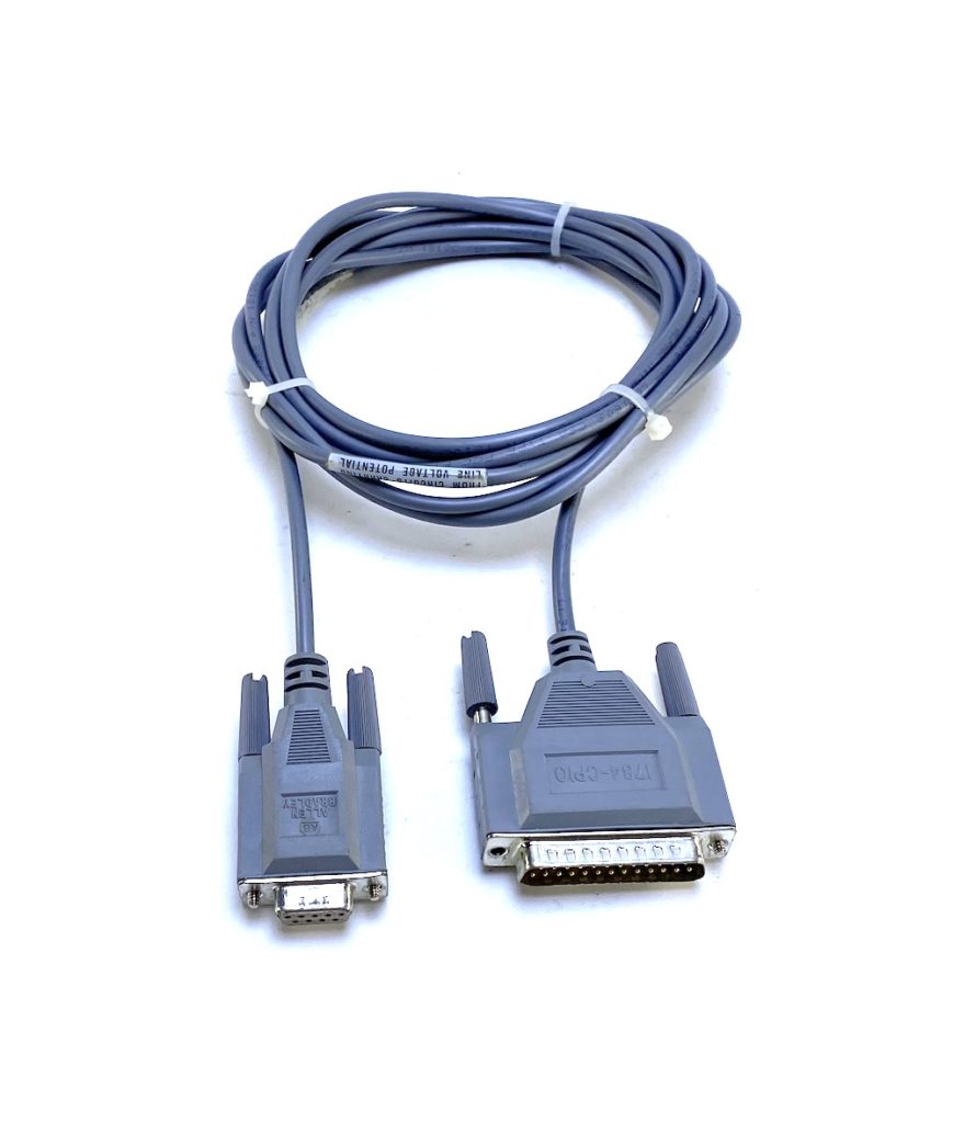 Allen Bradley 1784-CP10 PLC-5 Programming Cable (10 ft)