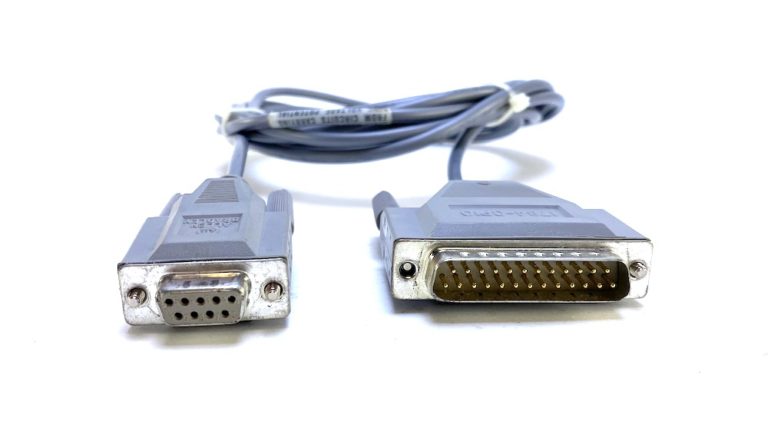 Allen Bradley 1784-CP10 PLC-5 Programming Cable (10 ft)