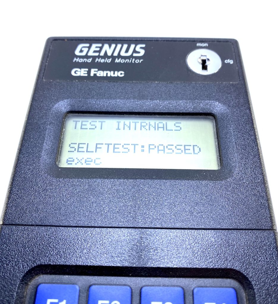 General Electric IC660HHM501L Genius Hand Held Monitor (No Key)