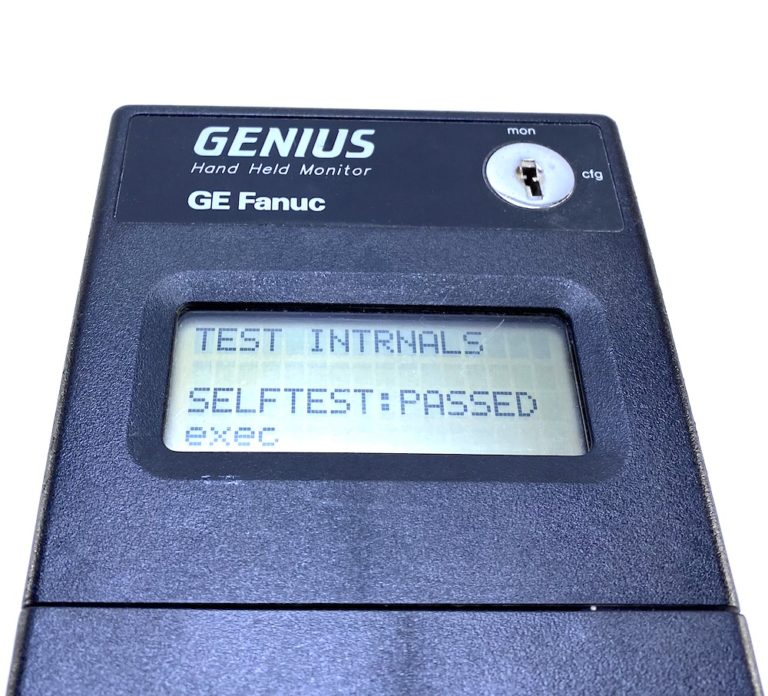 General Electric IC660HHM501K Genius Hand Held Monitor (No Key)
