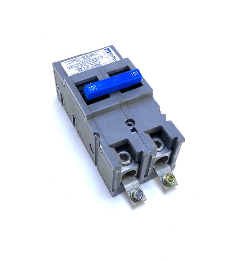 Eaton 3 Phase 480 V Delta 100 Amps 3 Wire Type 3R Main Breaker Panel ...