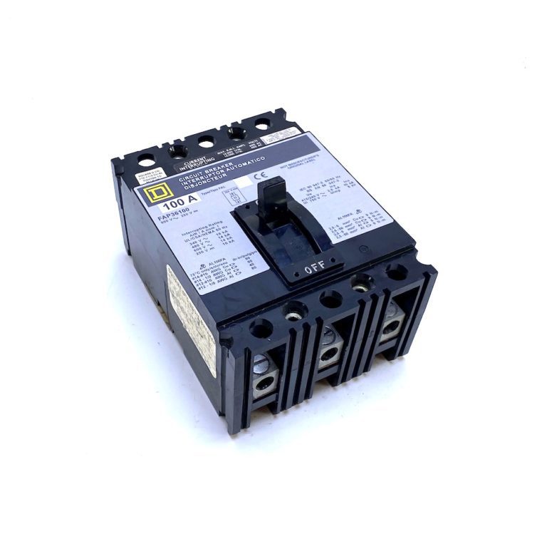 Eaton 3 Phase 480 V Delta 100 Amps 3 Wire Type 3R Main Breaker Panel ...