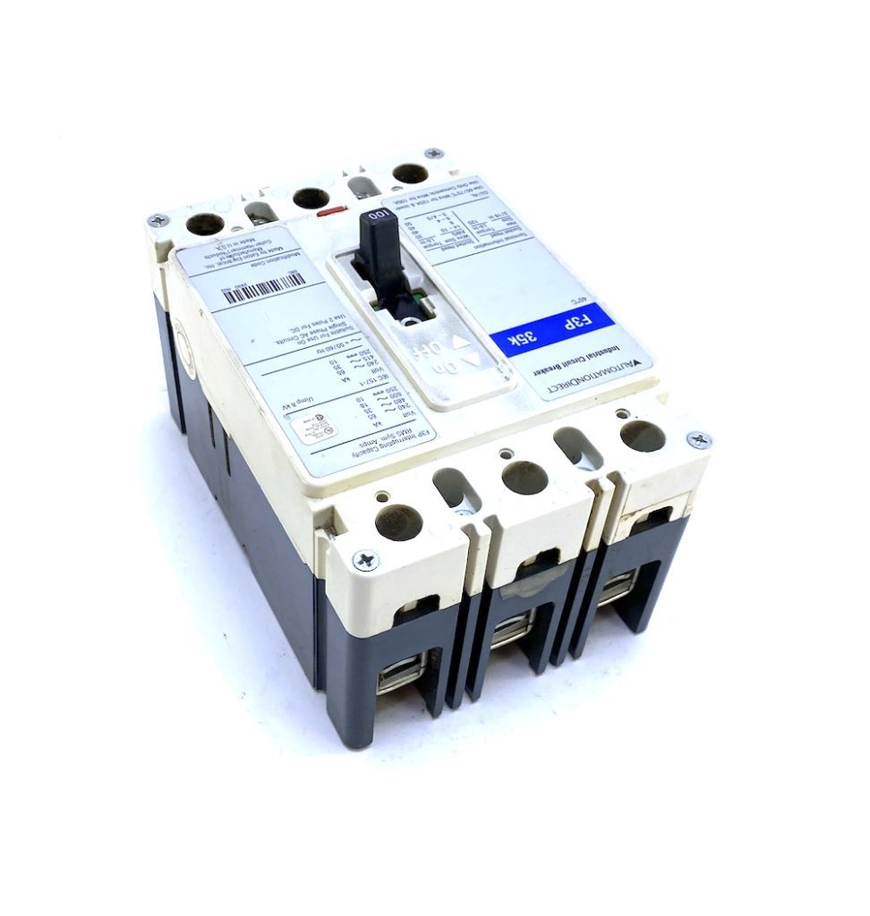 Automation Direct F3P-100 F3P 3 Pole 100 Amp 600V Circuit Breaker