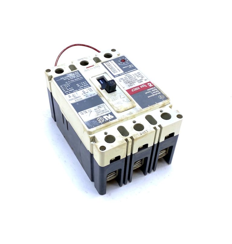 Cutler Hammer HMCP050K2C 3 Pole 50 Amp 600V Circuit Breaker w/Aux