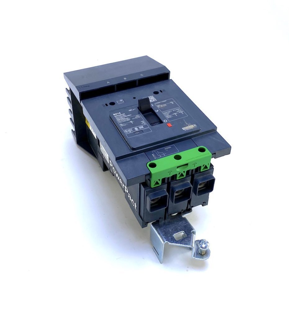 Square D BDA34015Y 3 Pole 15A 480Y/277V I-Line PowerPact Breaker