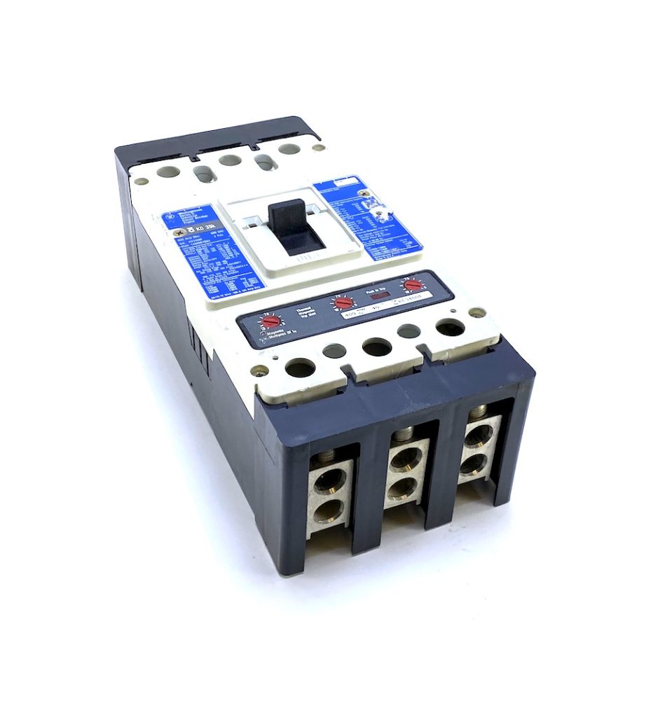 Westinghouse KD3400F 3 Pole 400 Amp 600 Vac Breaker w/400Amp Trip