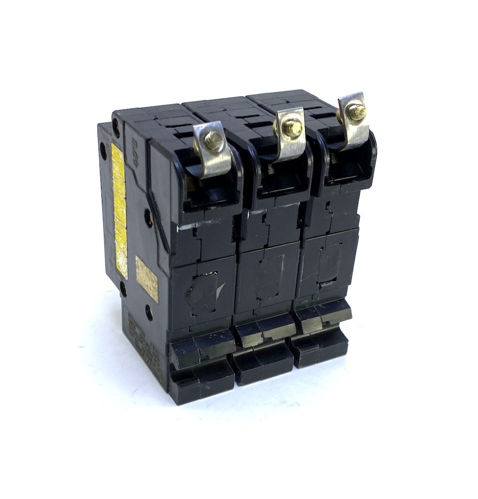 Square D EHB34040 3 Pole 40 Amp 480 Vac Bolt-On Circuit Breaker