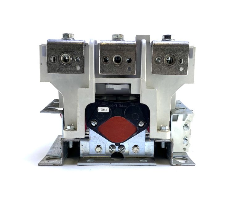 Eaton V201KTCJZ1 3P 320A 1500V 800HP Vacuum Contactor w/120V Coil