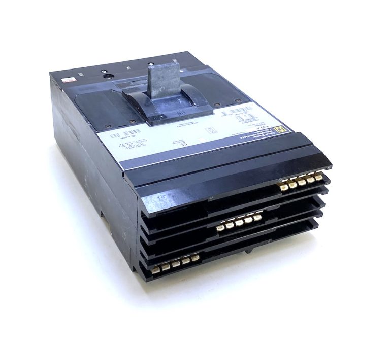 Square D MA36600 3 Pole 600 Amp 600V I-Line Breaker (Minor Wear)