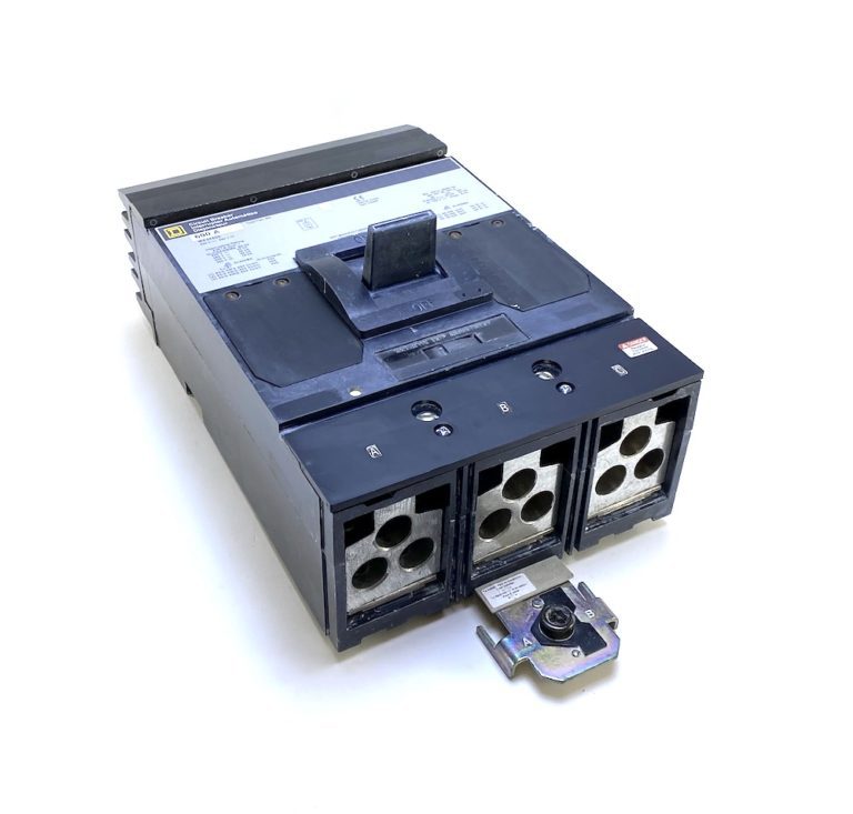 Square D MA36600 3 Pole 600 Amp 600V I-Line Breaker (Minor Wear)