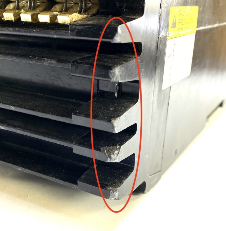 Square D NA361200 3 Pole 1200Amp 600V I-Line Breaker (Minor Chip)