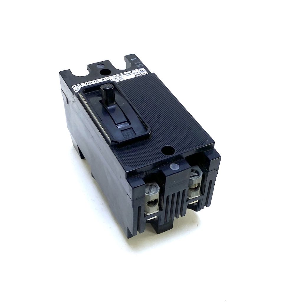 ITE Siemens EH2-B030 2 Pole 30 Amp 480 Vac Circuit Breaker