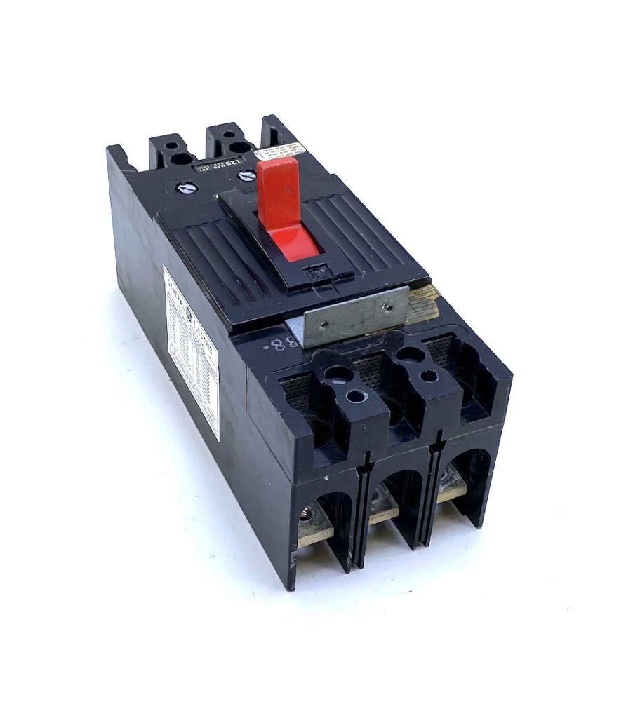 General Electric THFK236F000 3 Pole 225A 600V Breaker w/125A Trip