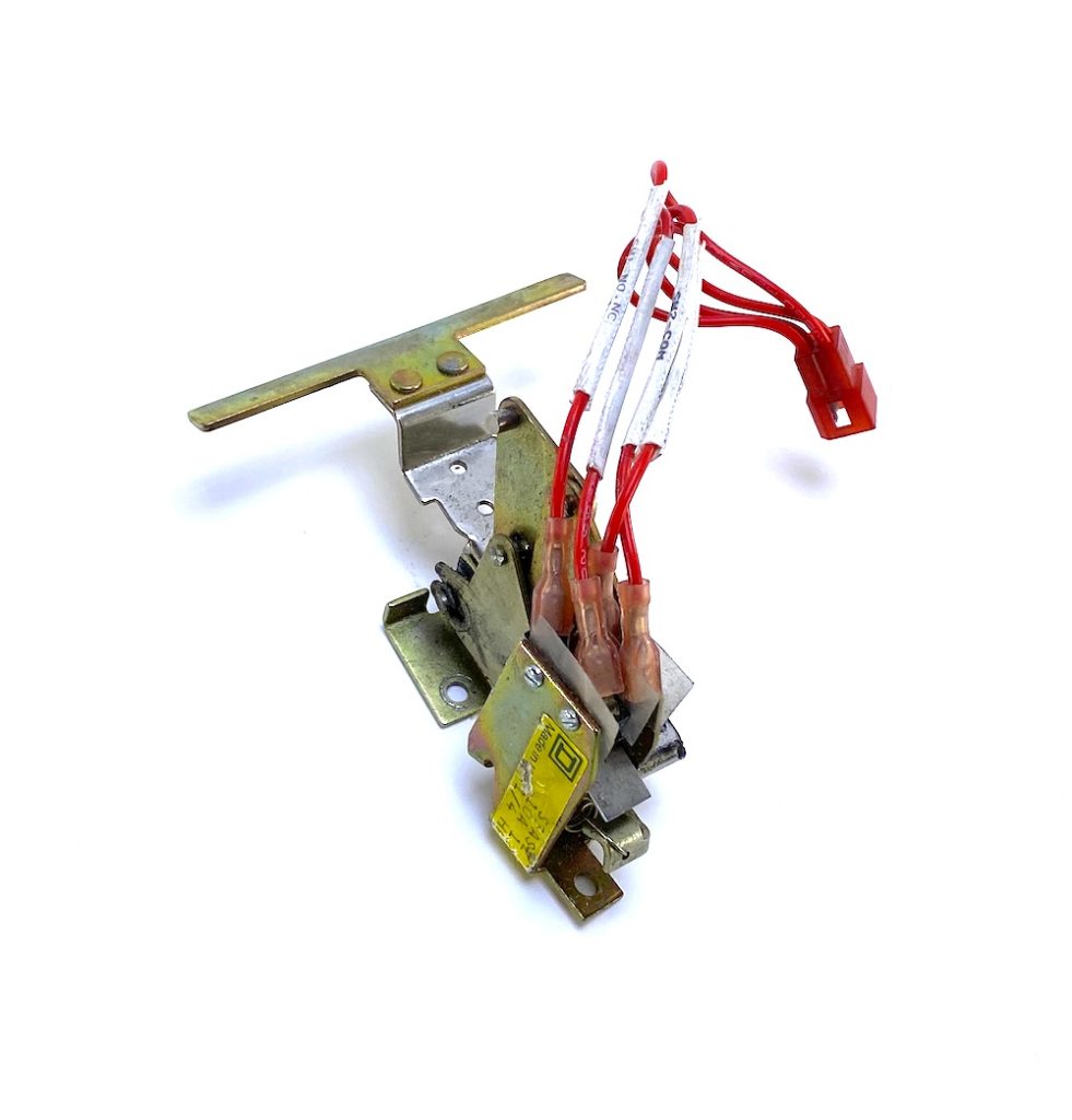 Square D S3AS2 10 Amp 120/240 Vac Bell Alarm (For SE Breaker)