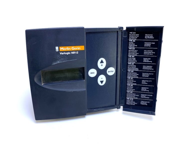Merlin Gerin NR12 110/230/400Vac Varlogic Controller (Broke Door)