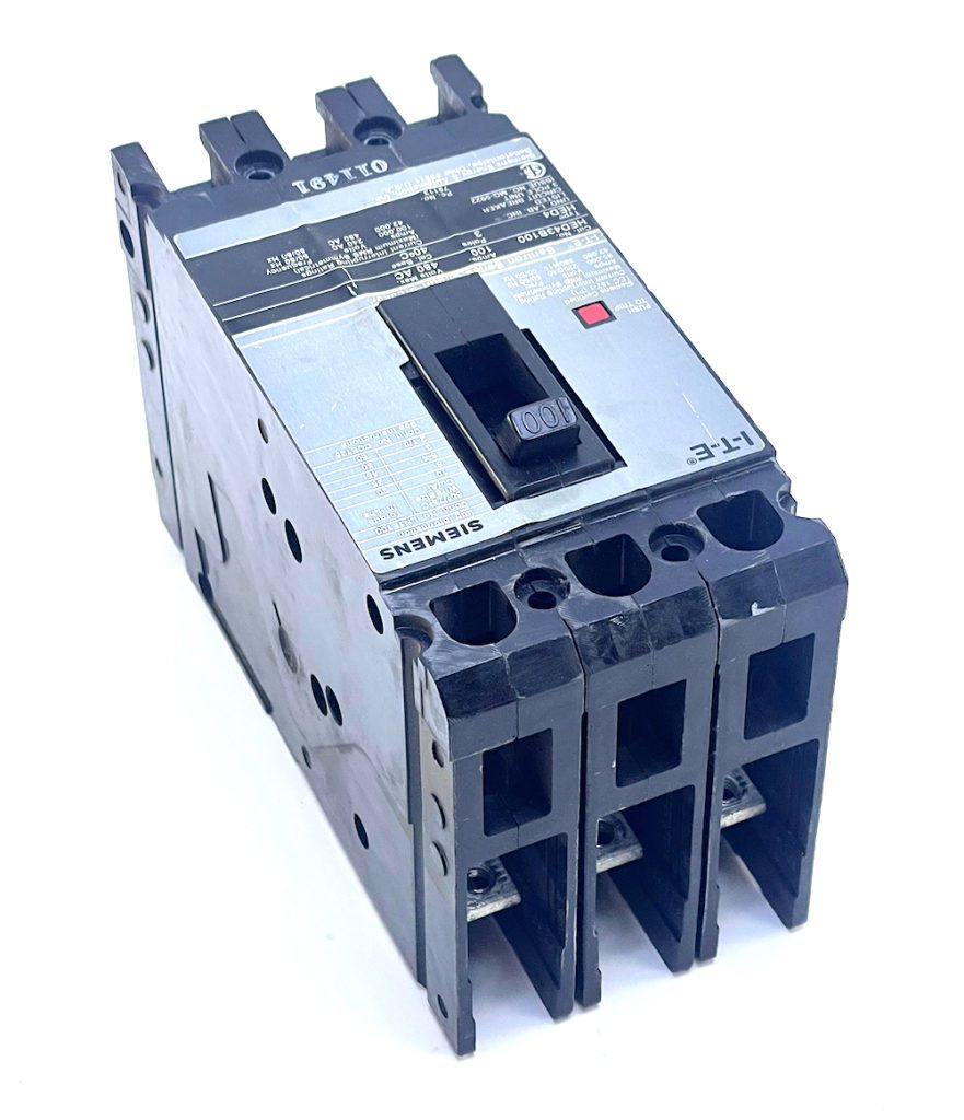ITE | Siemens HED43B100 3 Pole 100 Amps 480 Vac Circuit Breaker