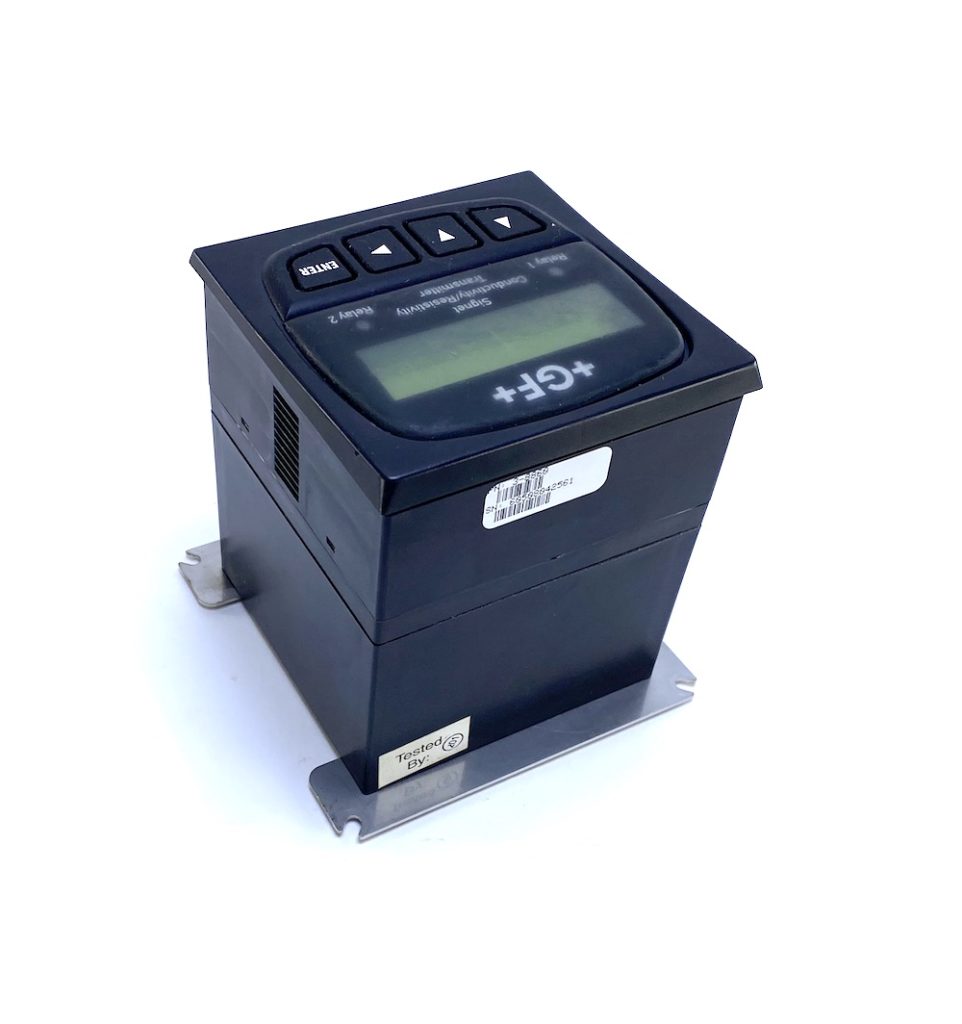 Georg Fischer 3-8860 +GF+ DC Conductivity/Resistivity Controller