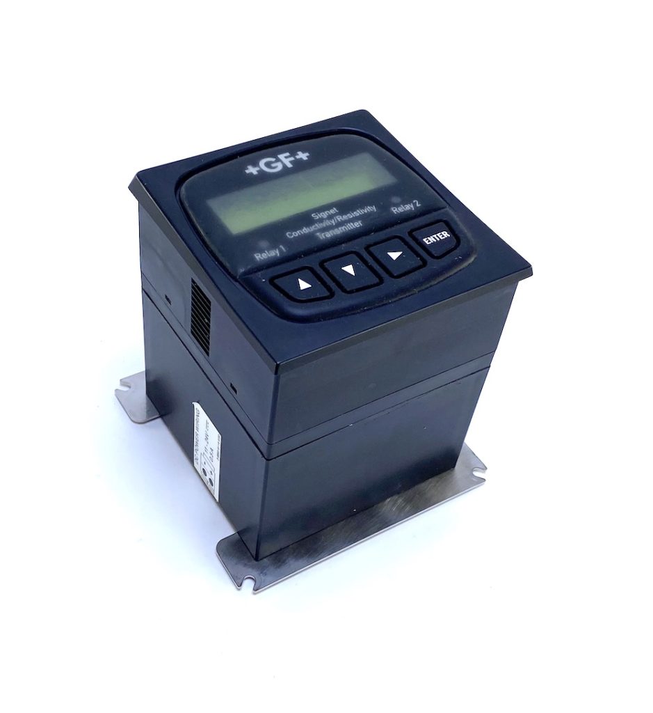 Georg Fischer 3-8860 +GF+ DC Conductivity/Resistivity Controller