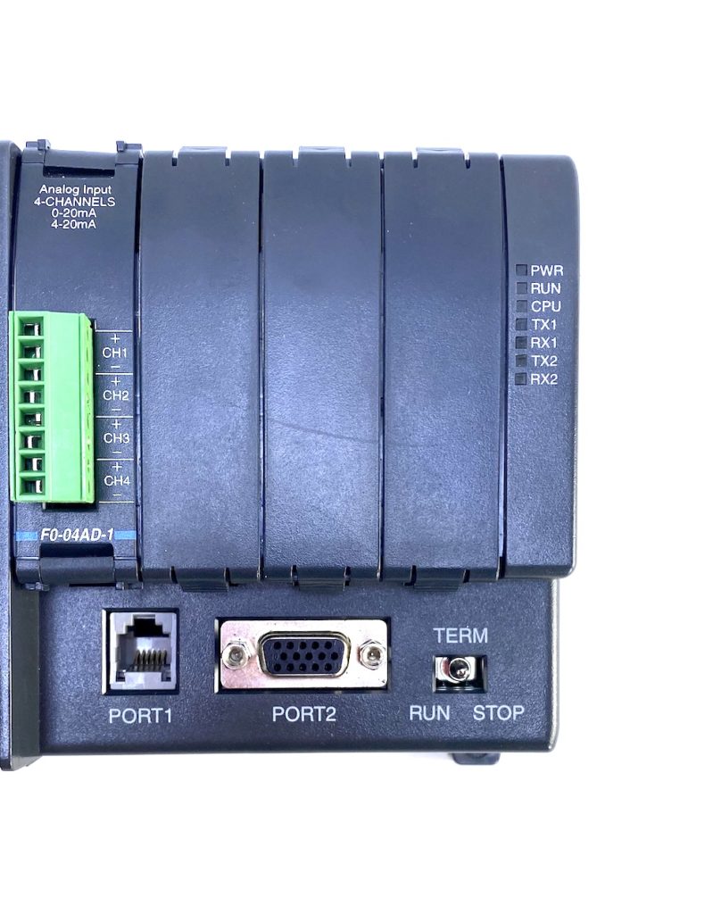 Automation Direct D0-06DR Koyo Direct Logic06 Module (Broke Door)