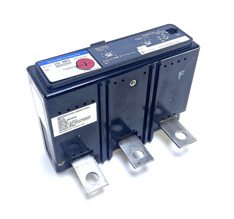 Cutler Hammer KES3250LSG 3 Pole 50 Amp Trip Unit (For KD Breaker)