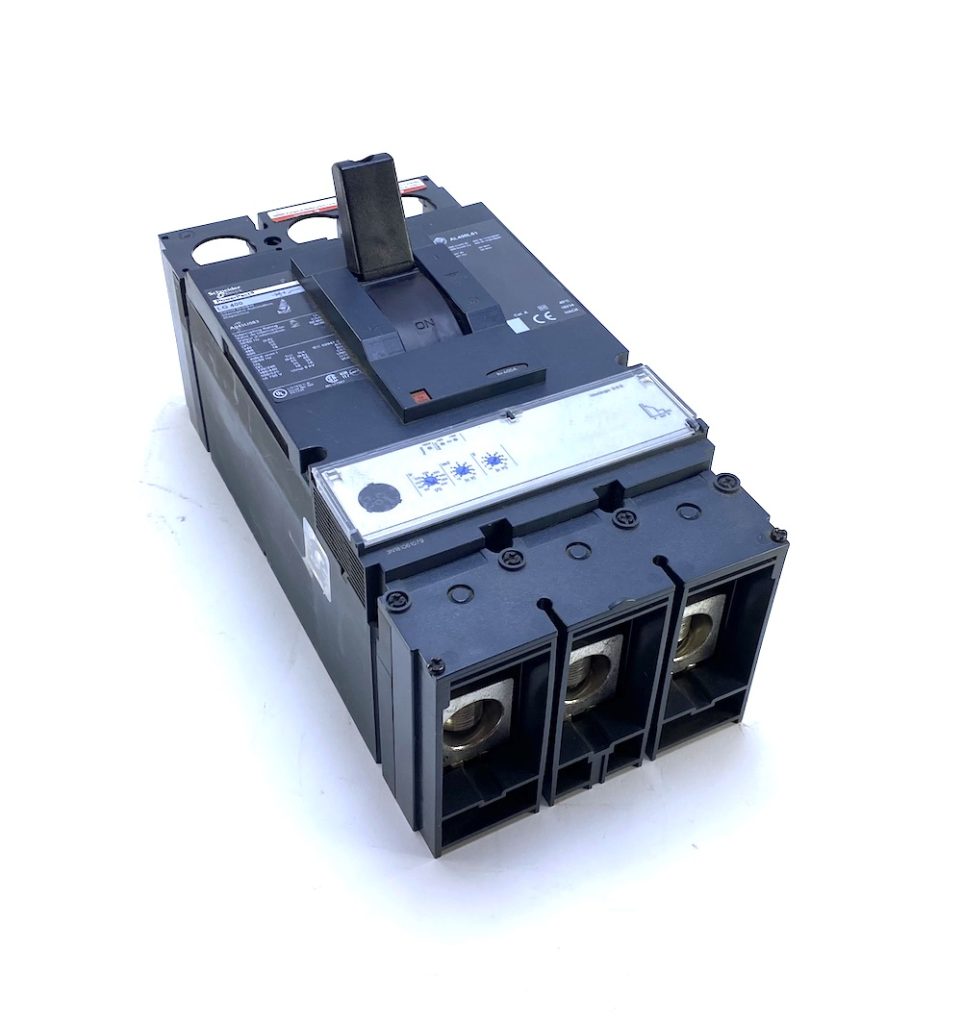 Schneider Electric LG 400 3 Pole 400 Amp 600Vac PowerPact Breaker