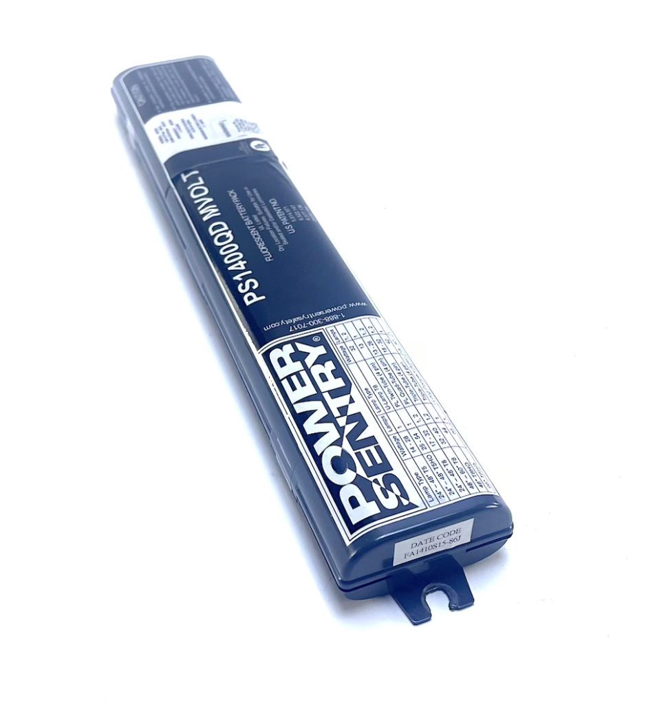Power Sentry PS1400QD MVOLT 1.7 Amps 120V-277Vac Battery Pack