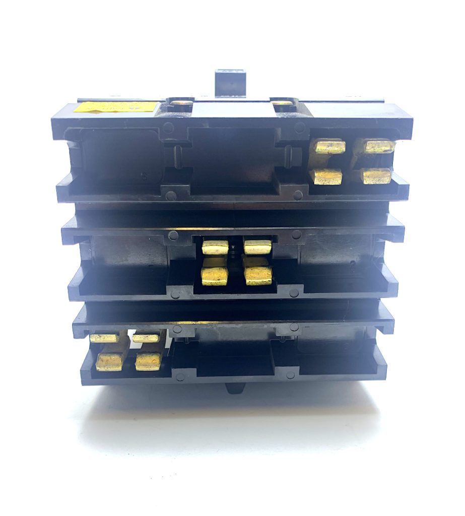 Square D KA36150 3 Pole 150 Amp 600 Vac I-Line Circuit Breaker