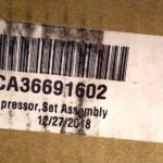 LG FLB075LBNA TCA36691602 Refrigerator Compressor (New In Box)