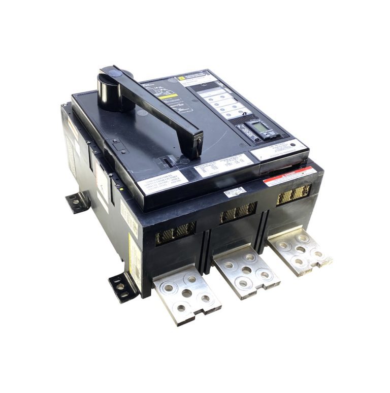 Square D PEF362000LSG 3 Pole 2000 Amp Breaker (100%) w/Test Sheet