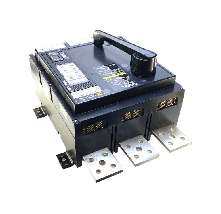 Square D PEF362000LSG 3 Pole 2000 Amp Breaker (100%) w/Test Sheet