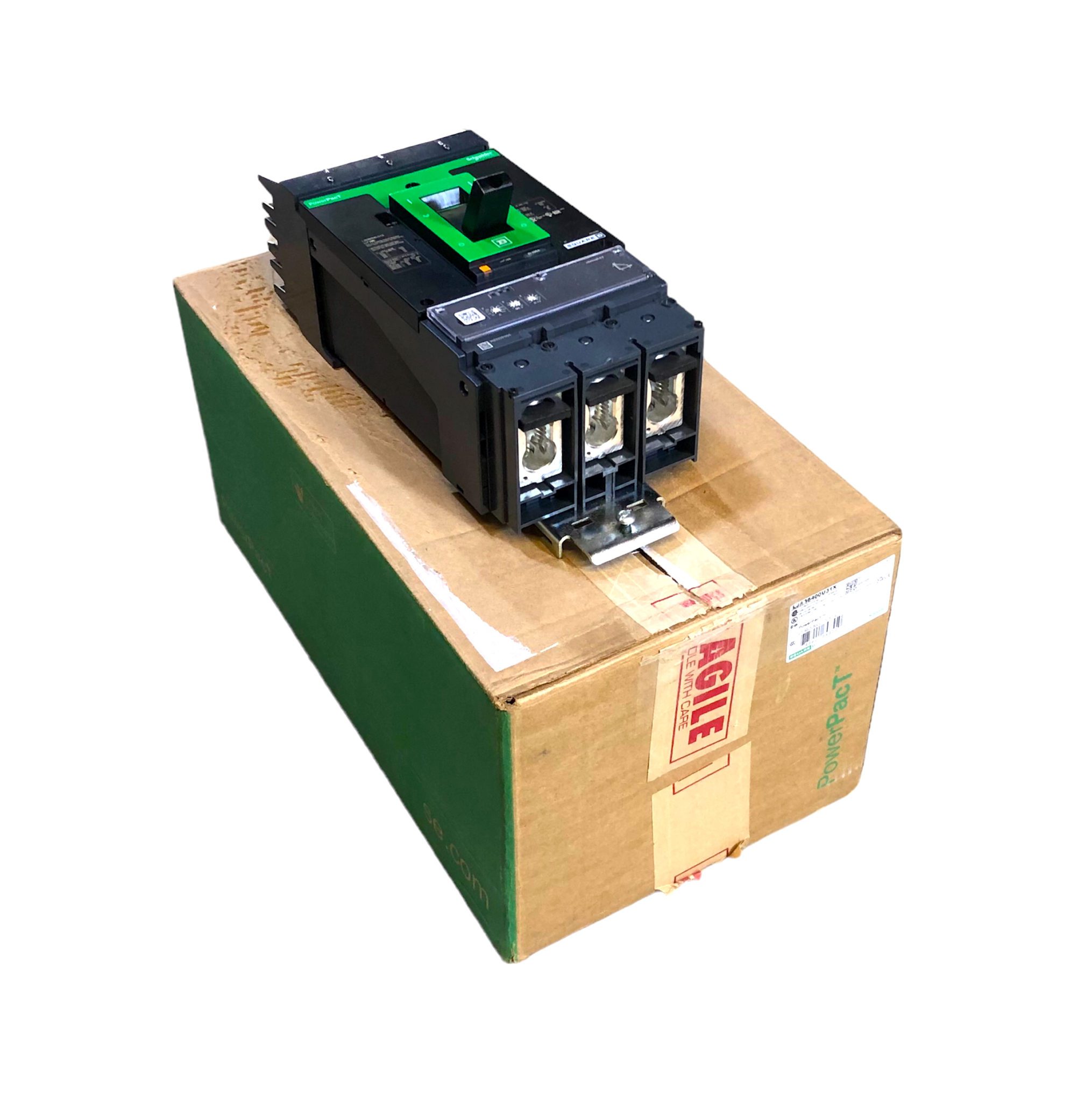 Square D LJA36400U31X 3P 400A 600V I-Line PowerPact Breaker (NIB)
