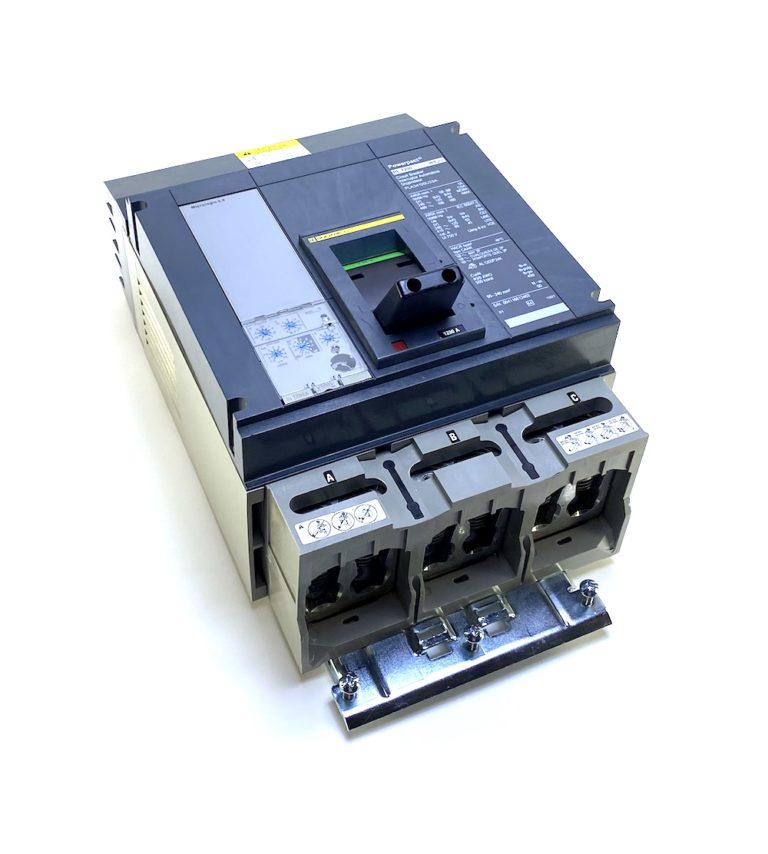 Square D PLA34120U33A 3 Pole 1200 Amp I-Line PowerPact Breaker