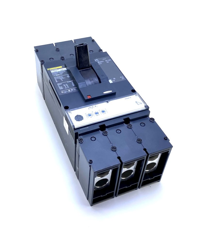 Square D LJL36600U31X 3 Pole 600 Amp 600 Vac PowerPact Breaker