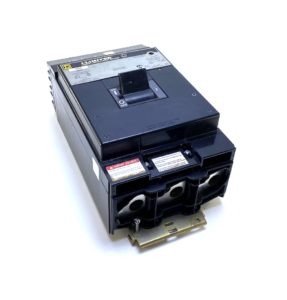 Square D LI36400 3 Pole 400 Amp 600 Vac I-Line I-Limiter Breaker
