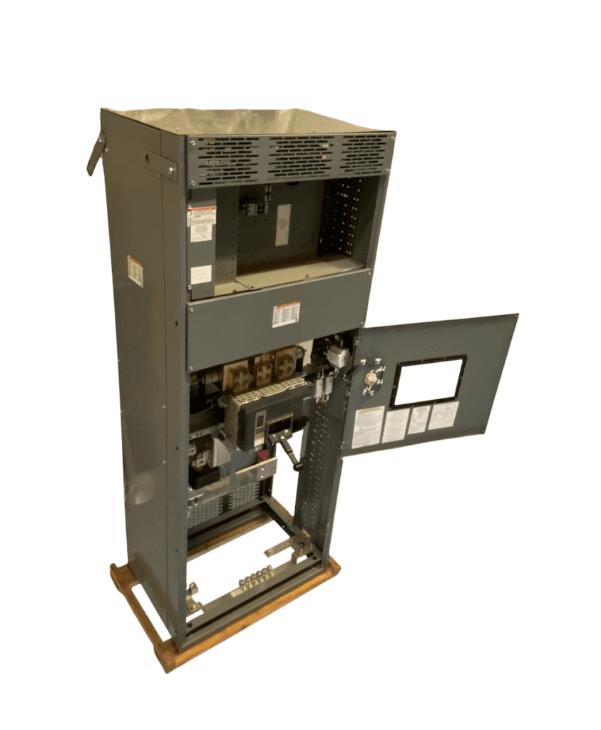 Square D QED 3P4W 2500 Amp 480Y/277V Main Breaker Cabinet w/ERMS