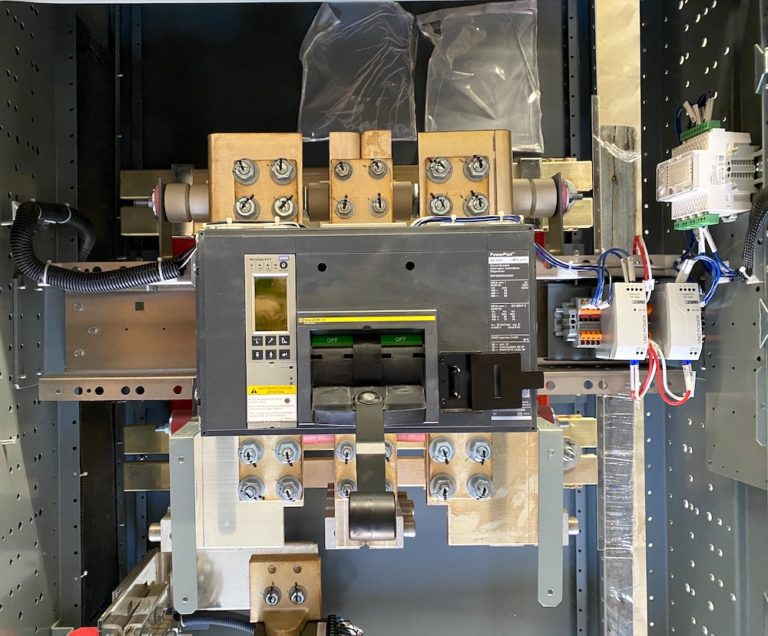 Square D QED 3P4W 2500 Amp 480Y/277V Main Breaker Cabinet w/ERMS