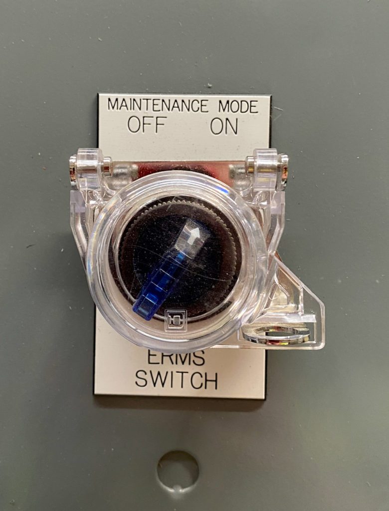 Square D QED 3P4W 2500 Amp 480Y/277V Main Breaker Cabinet w/ERMS