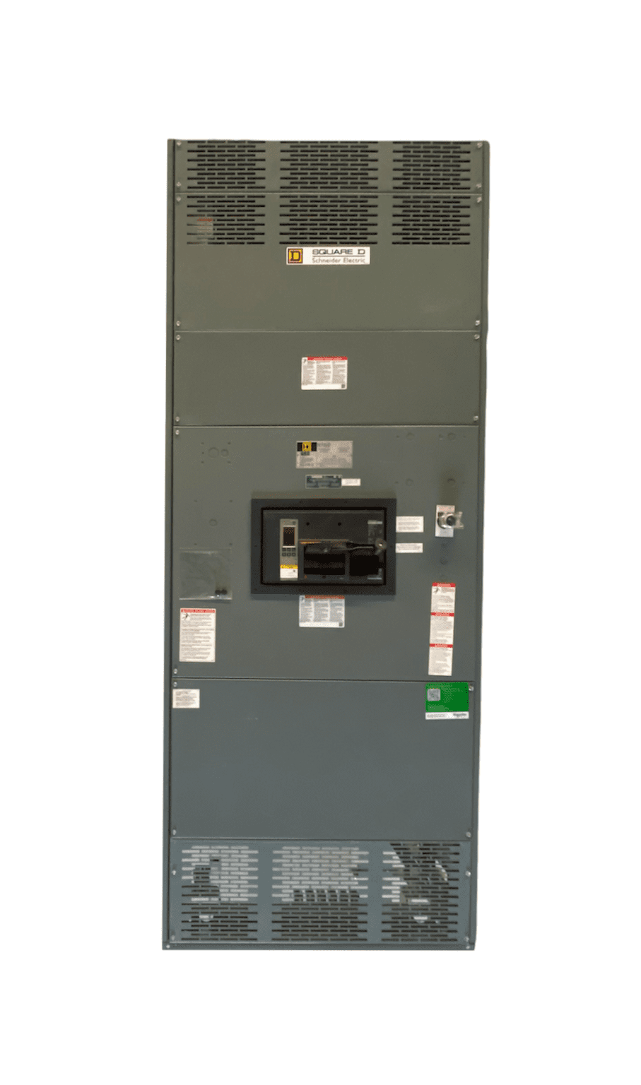 Square D QED 3P4W 2500 Amp 480Y/277V Main Breaker Cabinet w/ERMS