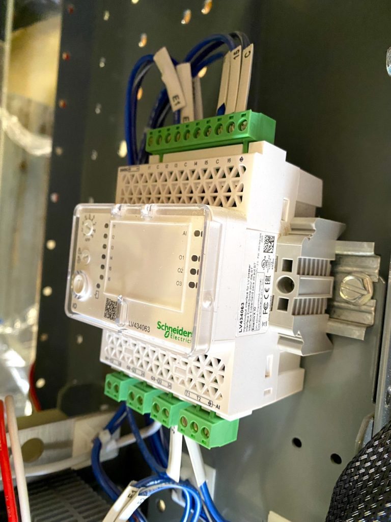 Square D QED 3P4W 2500 Amp 480Y/277V Main Breaker Cabinet w/ERMS